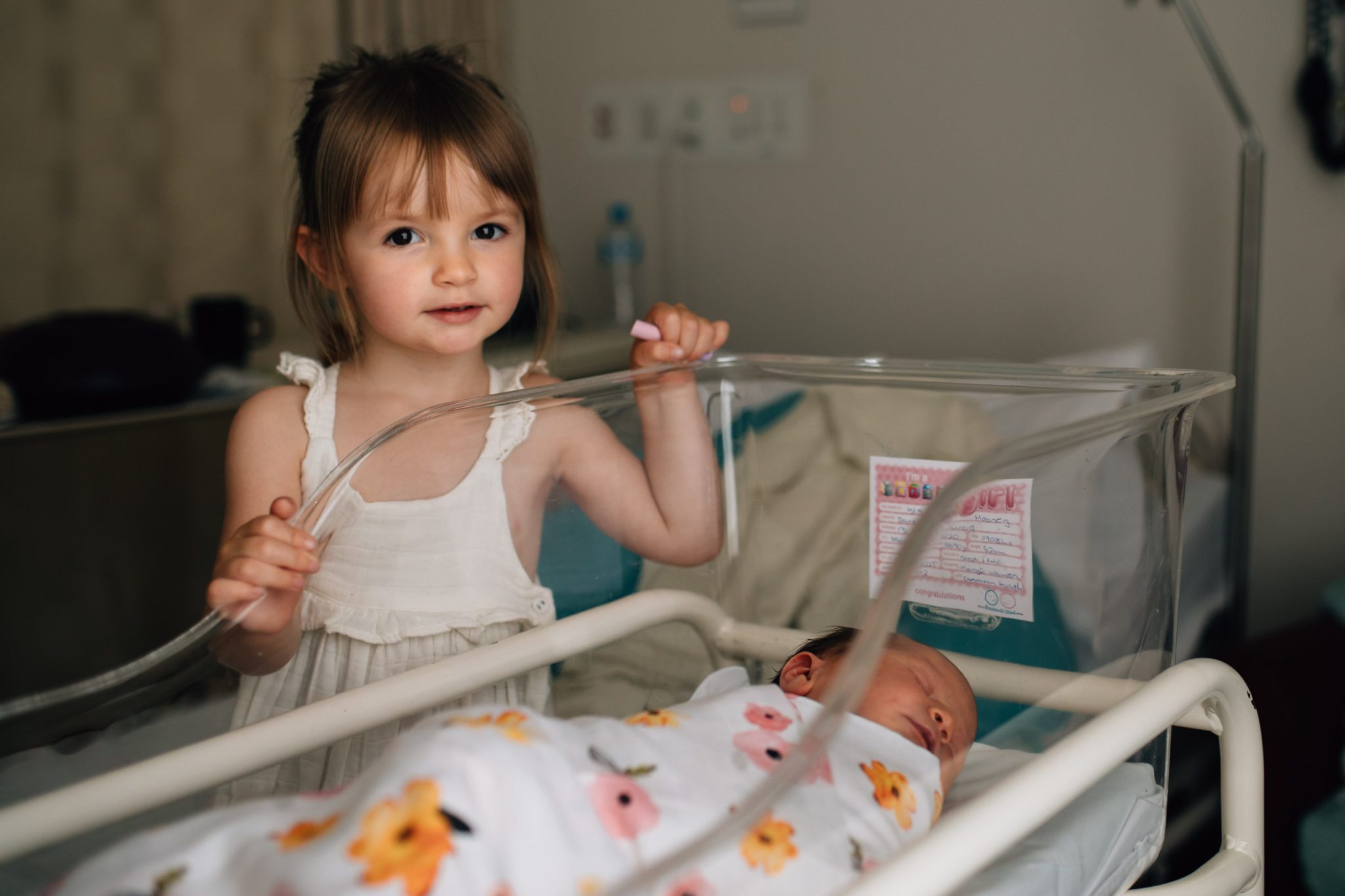 Baby Isla // Mercy Hospital