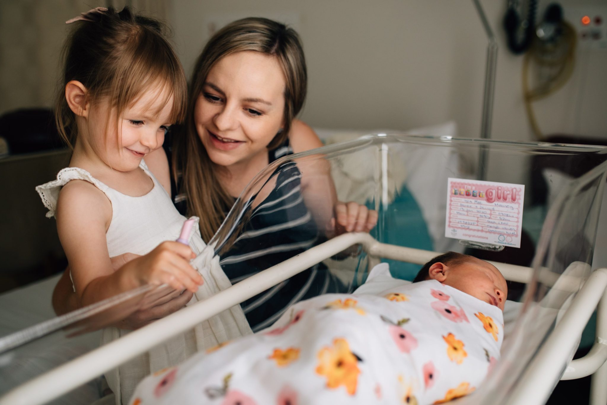 Baby Isla // Mercy Hospital