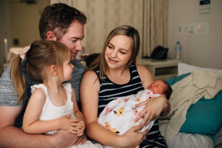 Baby Isla // Mercy Hospital