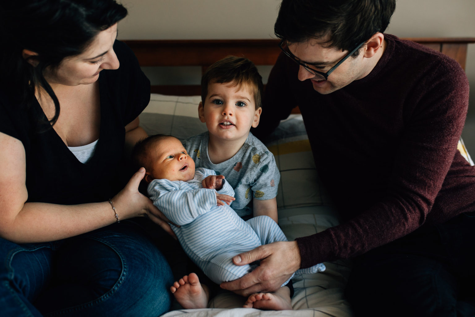 Big Brother, Baby Brother: Including Siblings in Newborn Sessions