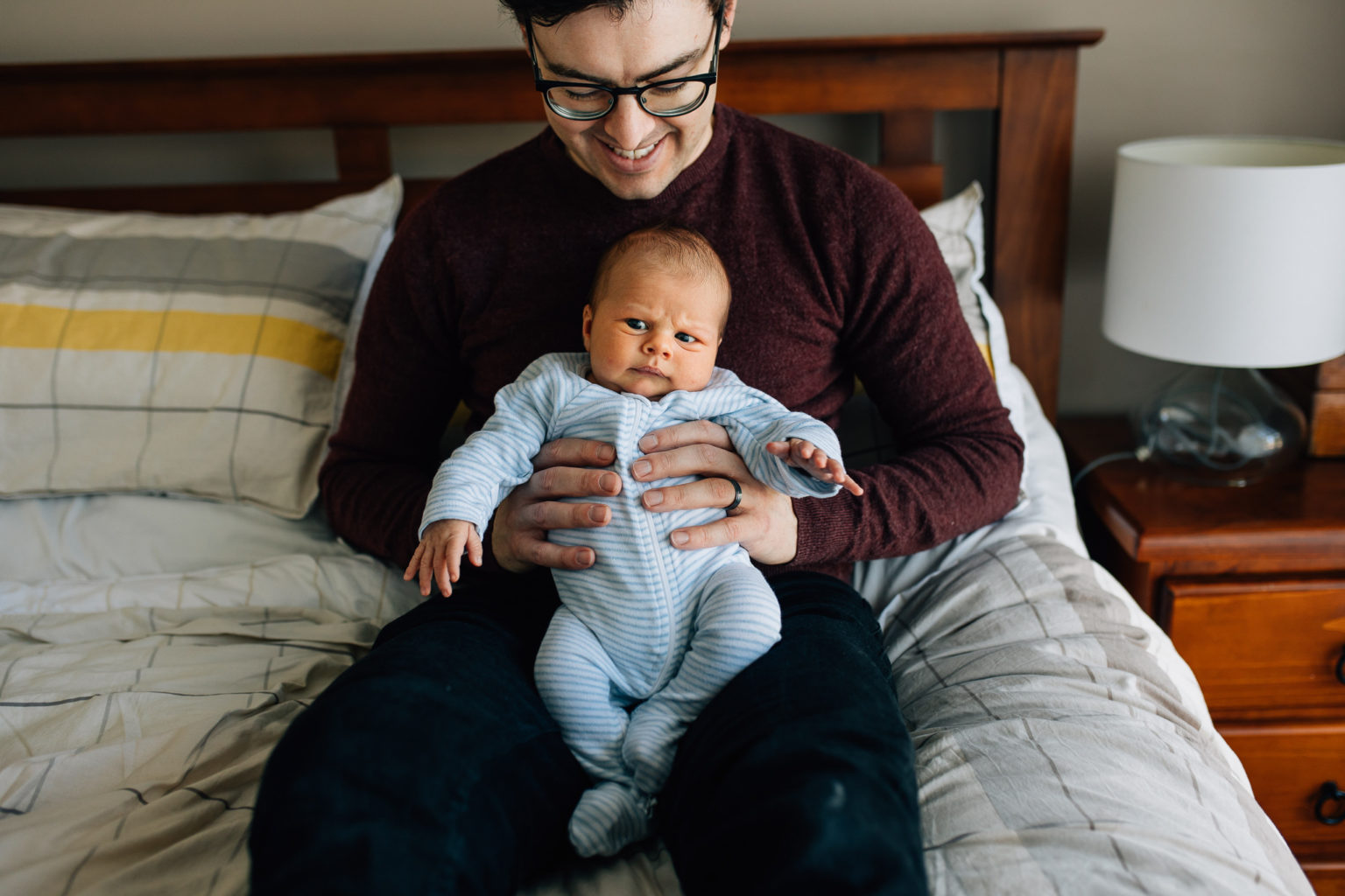 Big Brother, Baby Brother: Including Siblings in Newborn Sessions